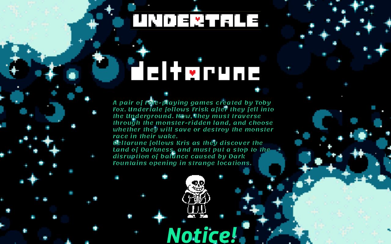 Undertale/Deltarune